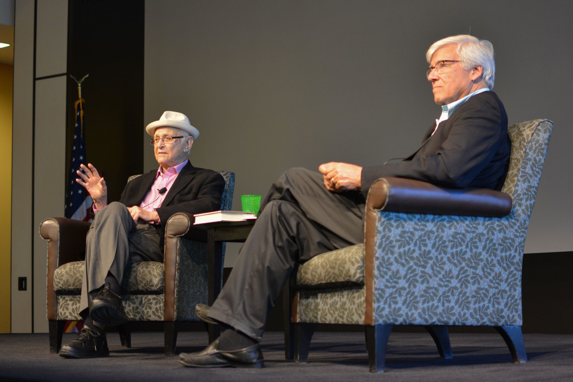 In Rancho Mirage appearance, Norman Lear reflects on many aspects of ...