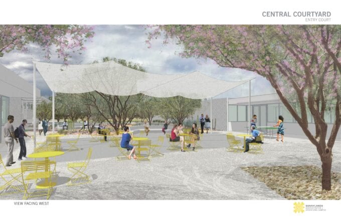 As a new season begins, construction is underway on employee campus ...