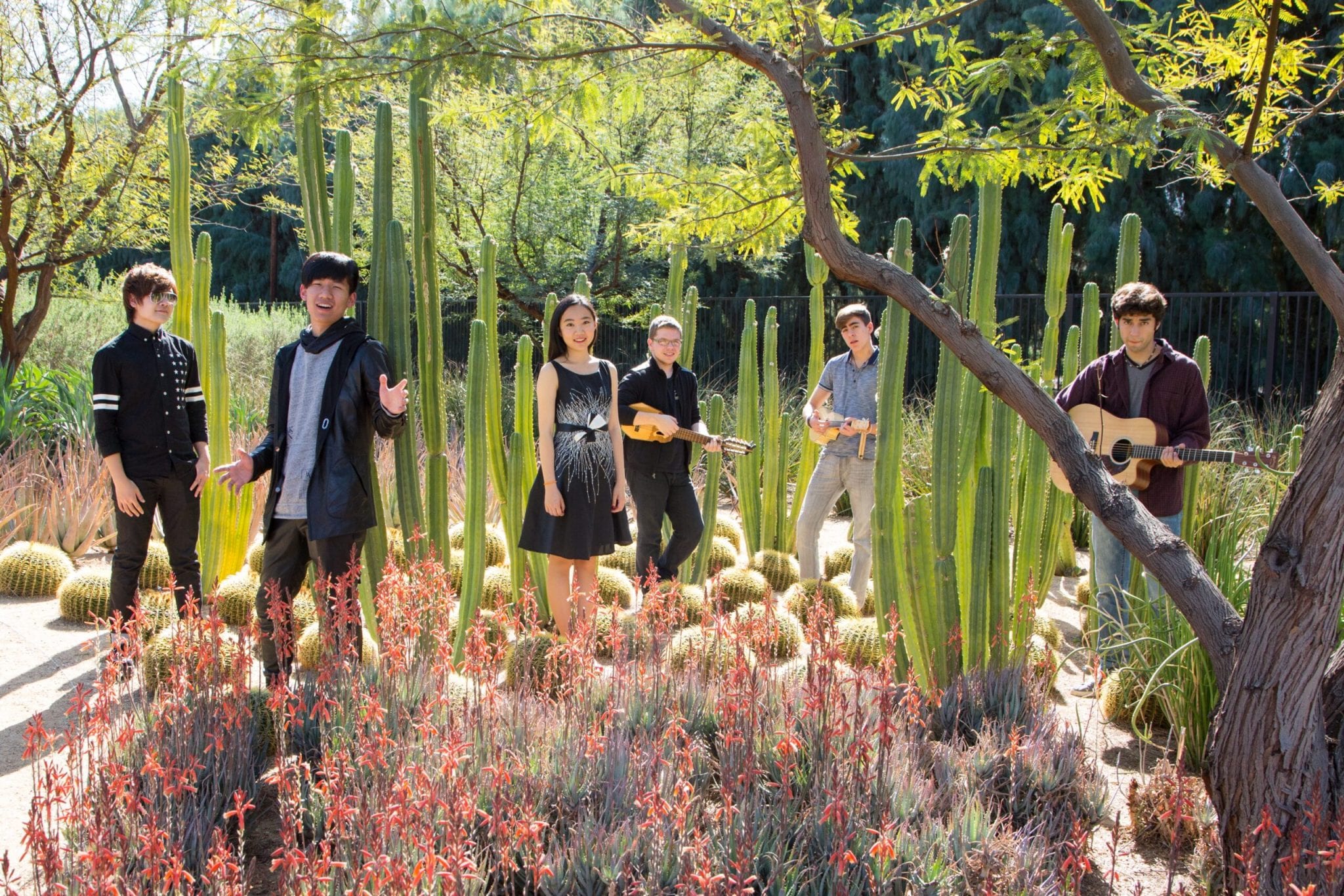 Free outdoor concerts, Music in the Gardens, return in March - Sunnylands