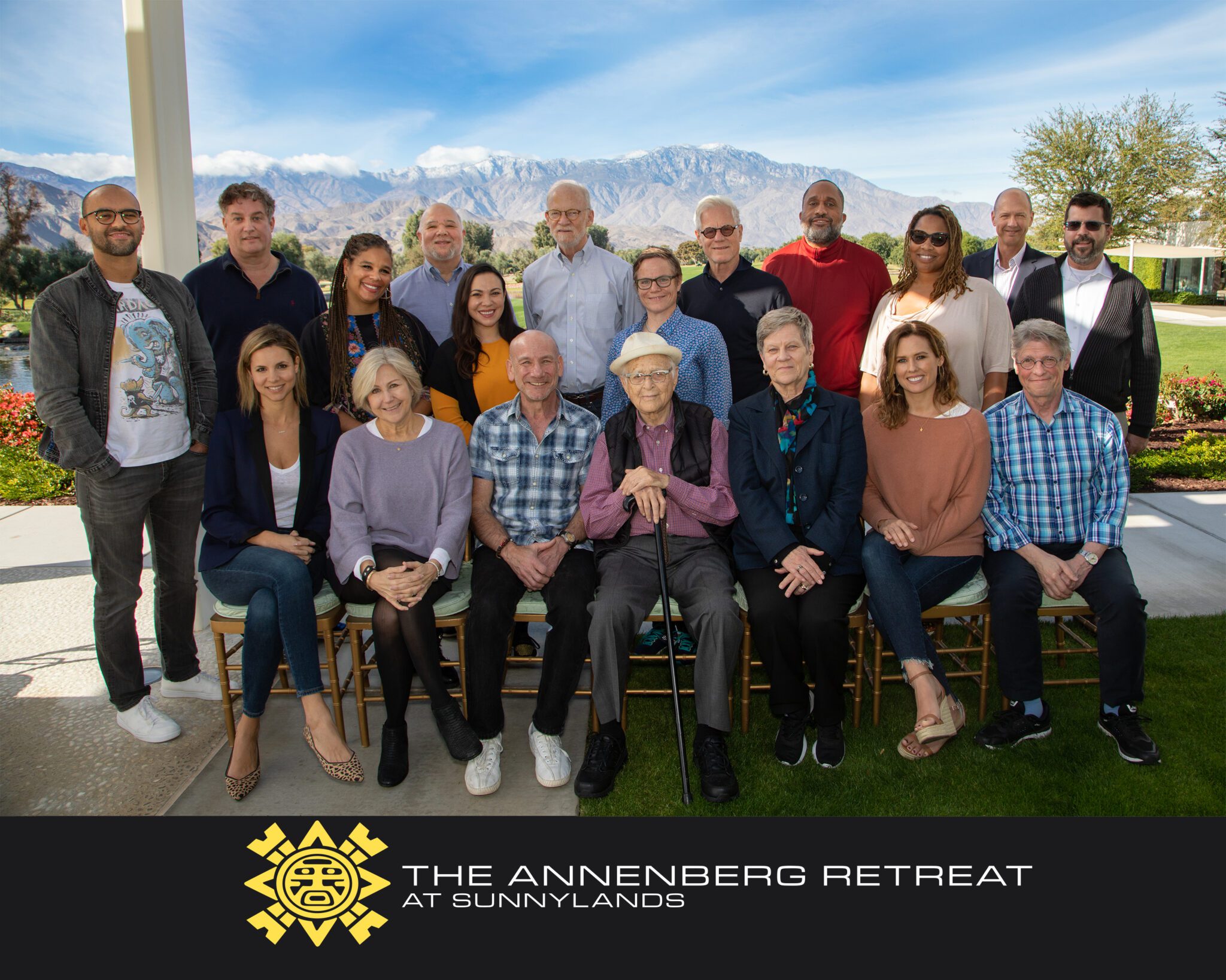 With fond memories, Sunnylands mourns the passing of legendary television producer Norman Lear ...