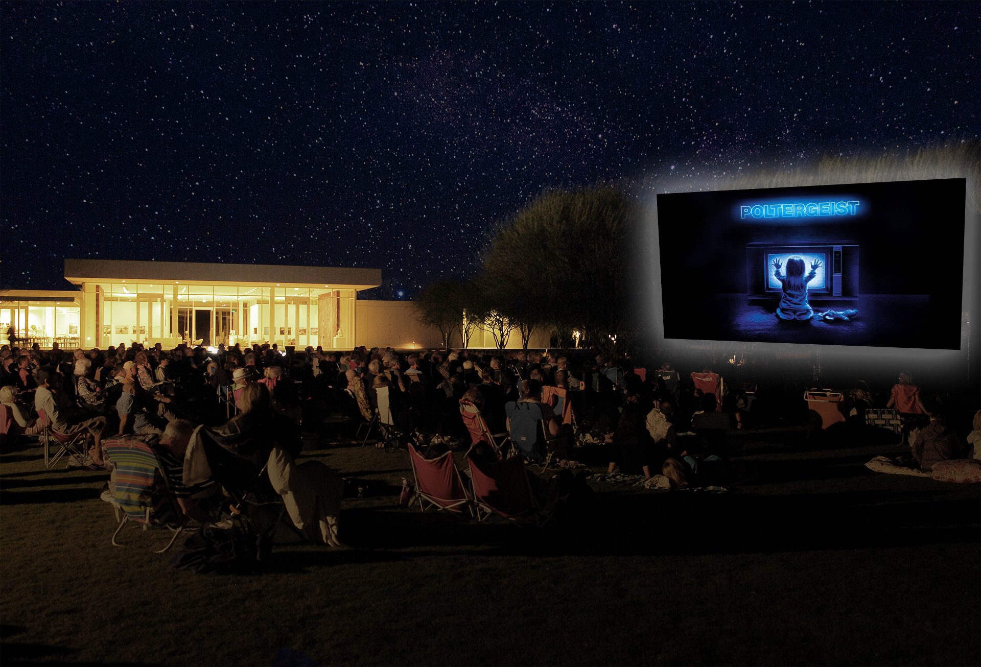 Films in the Gardens: Poltergeist (1982) - Sunnylands