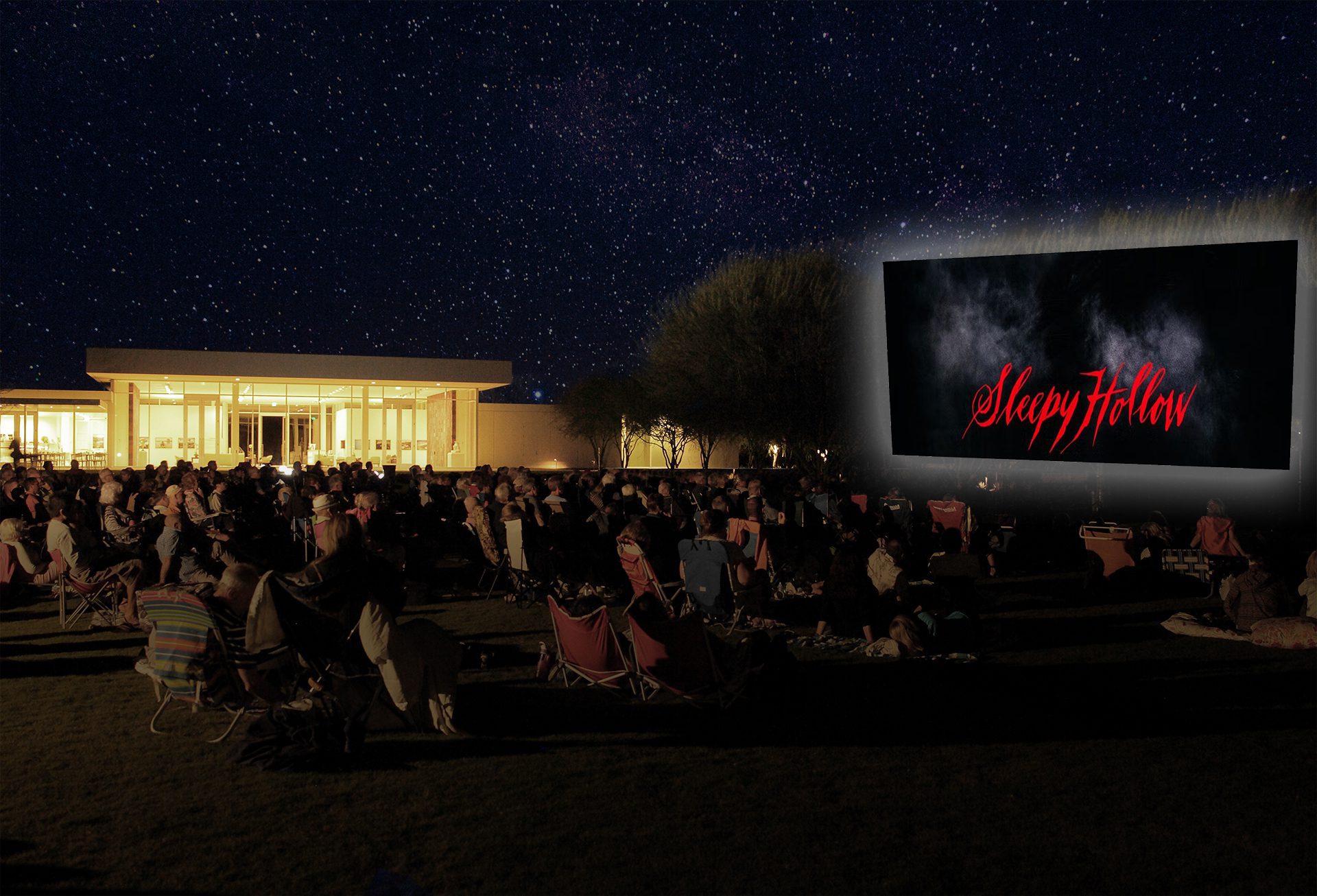 Films in the Gardens: Sleepy Hollow (1999) - Sunnylands
